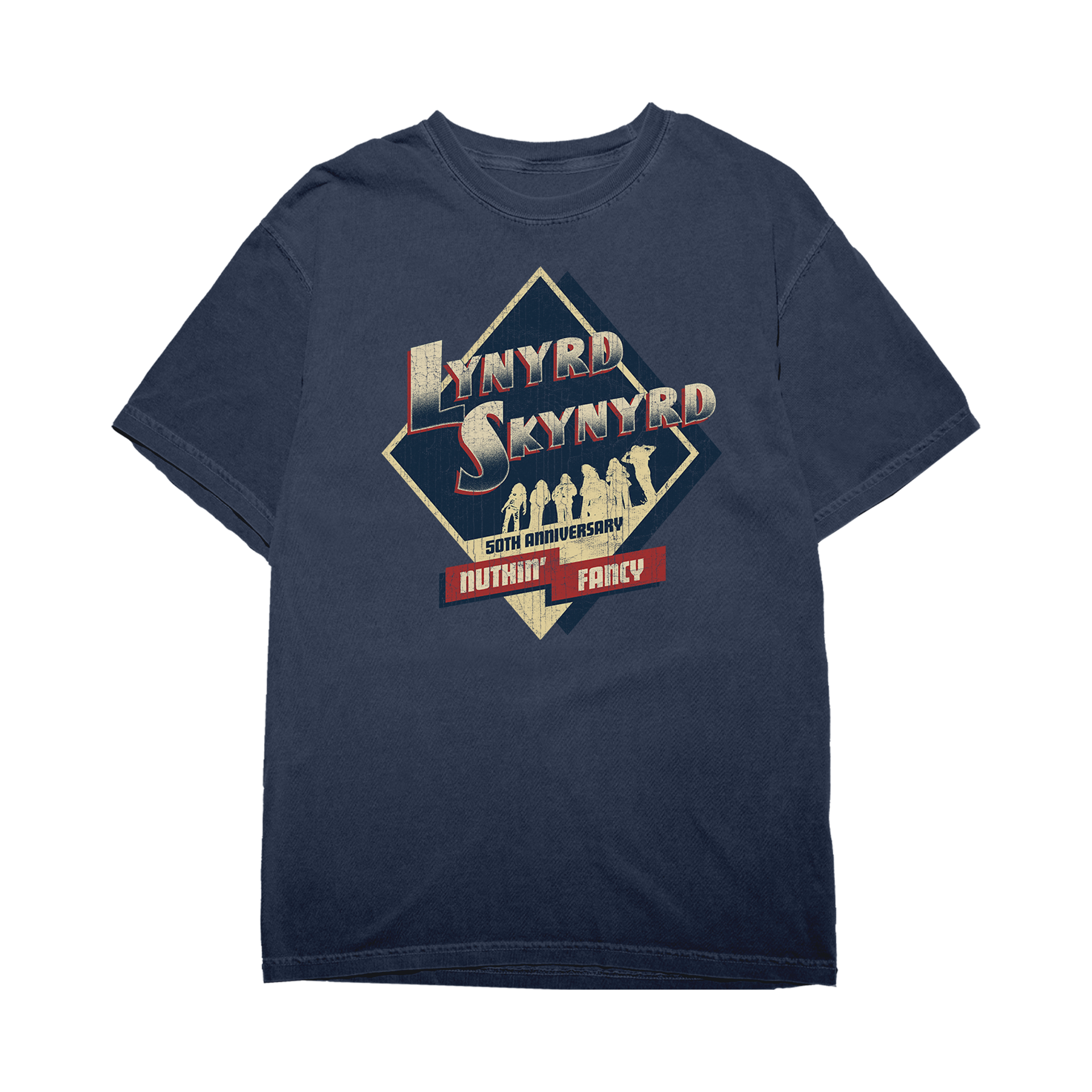Nuthin Navy Tee – Lynyrd Skynyrd Store