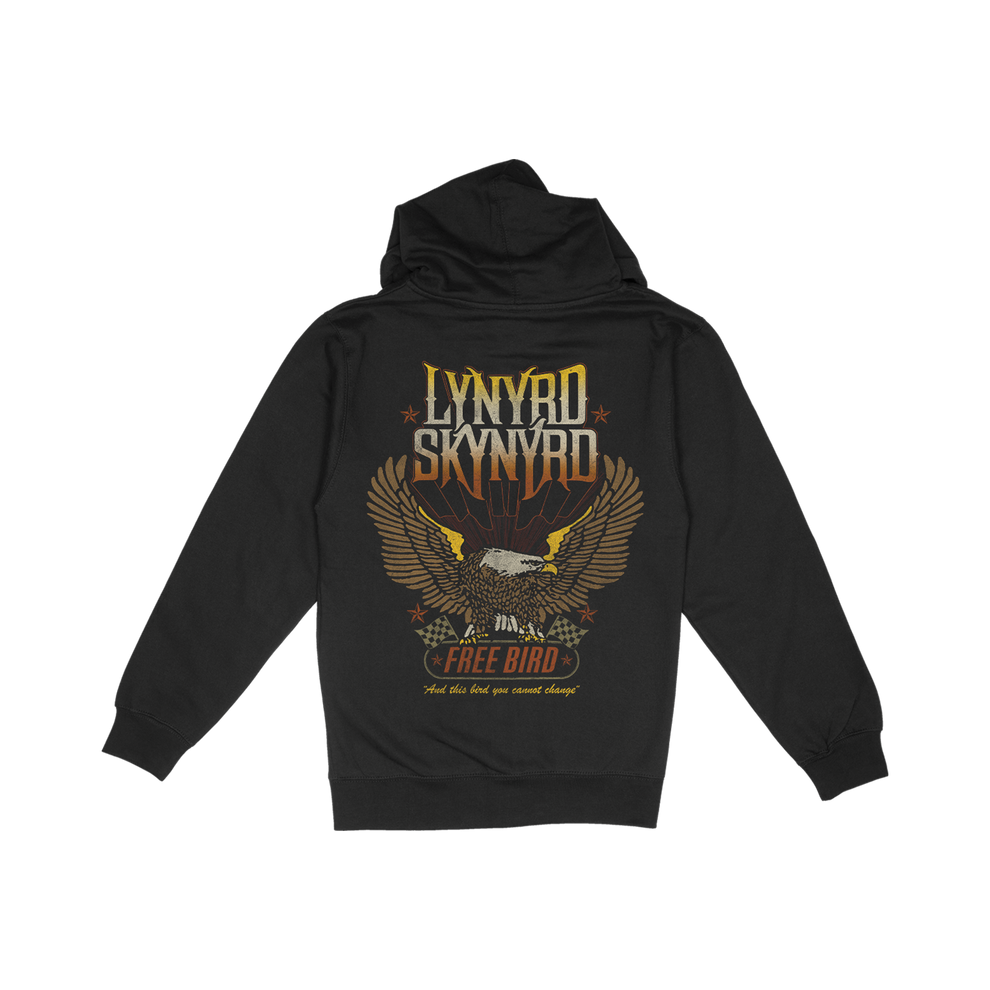 Free Bird Zip Up Hoodie – Lynyrd Skynyrd Store