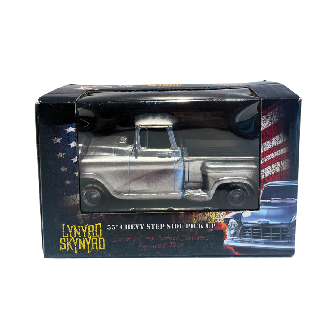 Van Zant 1955 Chevy Side Step Die Cast Collectible Truck – Lynyrd ...