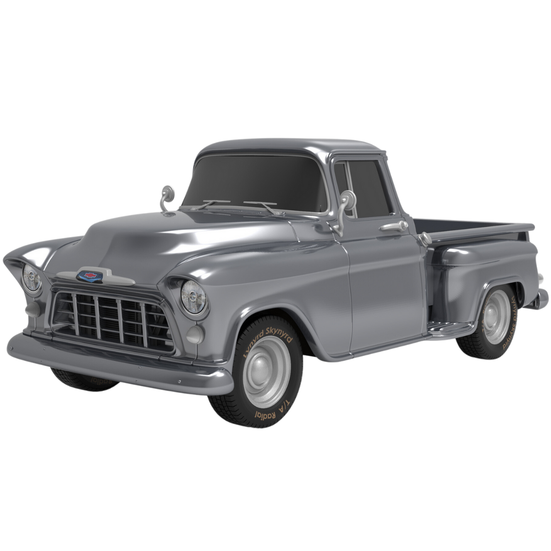 Van Zant 1955 Chevy Side Step Die Cast Collectible Truck – Lynyrd ...